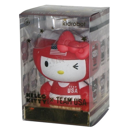 Hello Kitty Team USA Tokyo Olympics 2020 Boxing Kidrobot Vinyl Figure ...