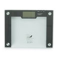 Home Talking Scale: 550 lb. Capacity, 15'' x 12'' x 1'', Large LCD ...