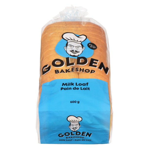 Golden Bakeshop Loaf Bread, Traditional Filipino sliced bread - Walmart.ca