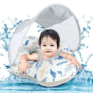 TIMPCV Pool Floats for Baby Toddlers Inflatable Float Raft Water ...