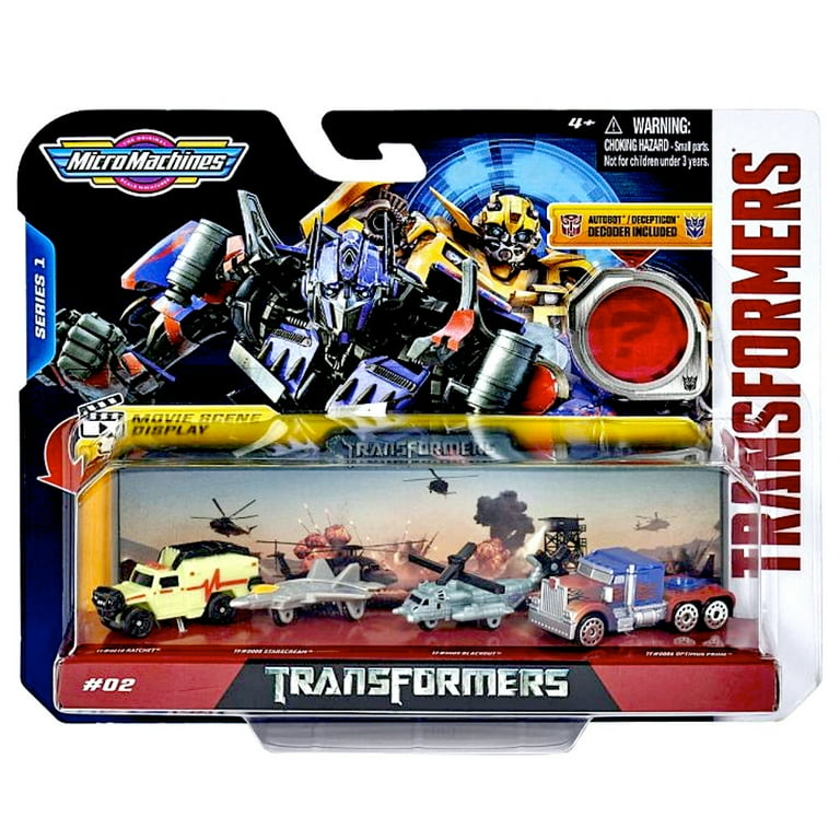 Transformers 4 Decepticons Toys