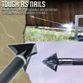 Ozcut Broadheads Elite Series 3 Blade 100gr 125gr 150gr Stainless Steel ...