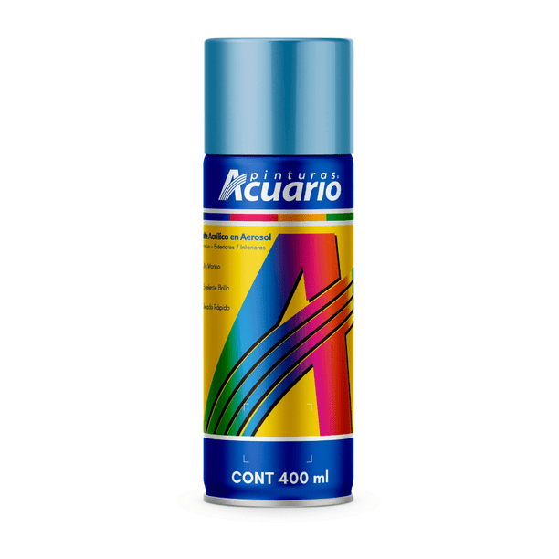 Pintura En Aerosol Acuario 400 Ml Azul Holandés | Walmart en línea