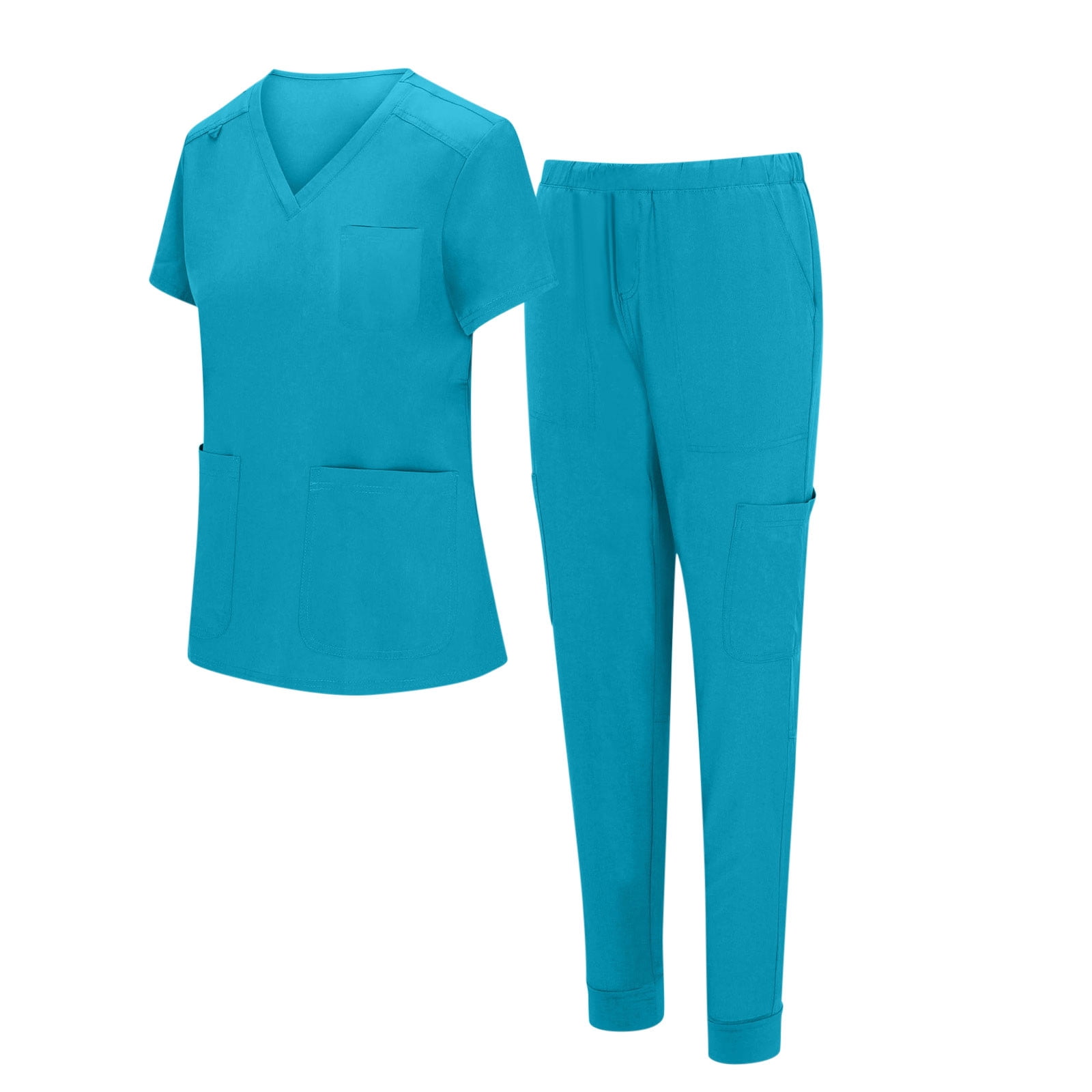 Click here for Yoeyez Scrubs For Women Set Clearance womens Nurse... prices
