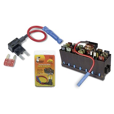 Battery Doctor 30203 Tapa Circuit Dual Fuse Holder, Micro2, Black ...