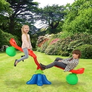 Teeter Popper Green - Kids Spinning Plastic Rock & Roll Toy for ...