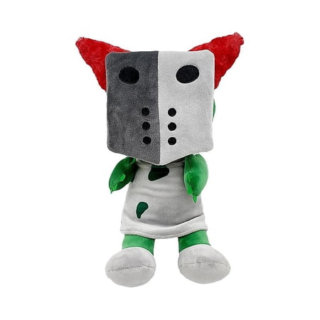 SEBNEEI,Tricky The Clown Plush Stuffed Tricky The Clown Toy Cute Tricky ...