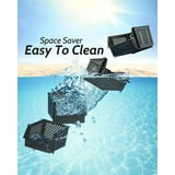 Skywin Stackable Storage Bins for Pantry - Plastic Bins for Organizing ...