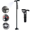 Drive Medical Bariatric Walking Cane for Seniors, Heavy Duty ...