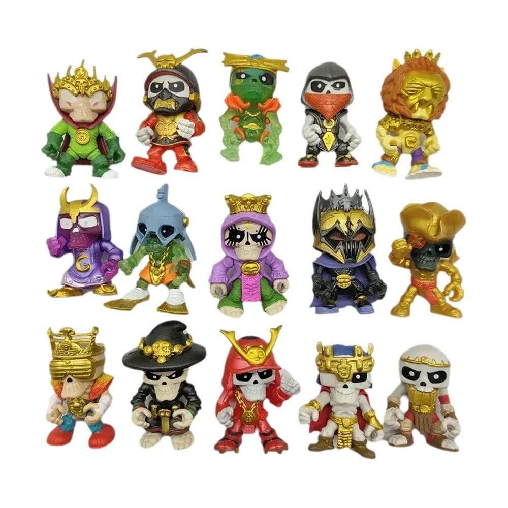 Click here for Senbaidali 3/6pcs Original Treasure X Alien Monste... prices