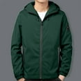 Iugvhana Men Jacket Windproof Casual Windbreaker Outdoor Hiking ...