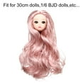 Toys Multiple Color 1/6 BJD Doll Head Ancient Doll Accessories DIY Head Wear 30 Dolls Joint 2 ...