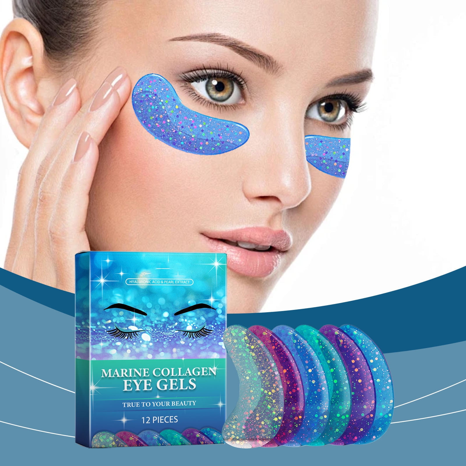 Click here for Bilqis Seaweed Reduce Wrinkle Eye Mask Moisturizin... prices