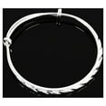 Willstar Adjustable Bangle Plating 925 Silver Bracelet Ladies Jewellery ...