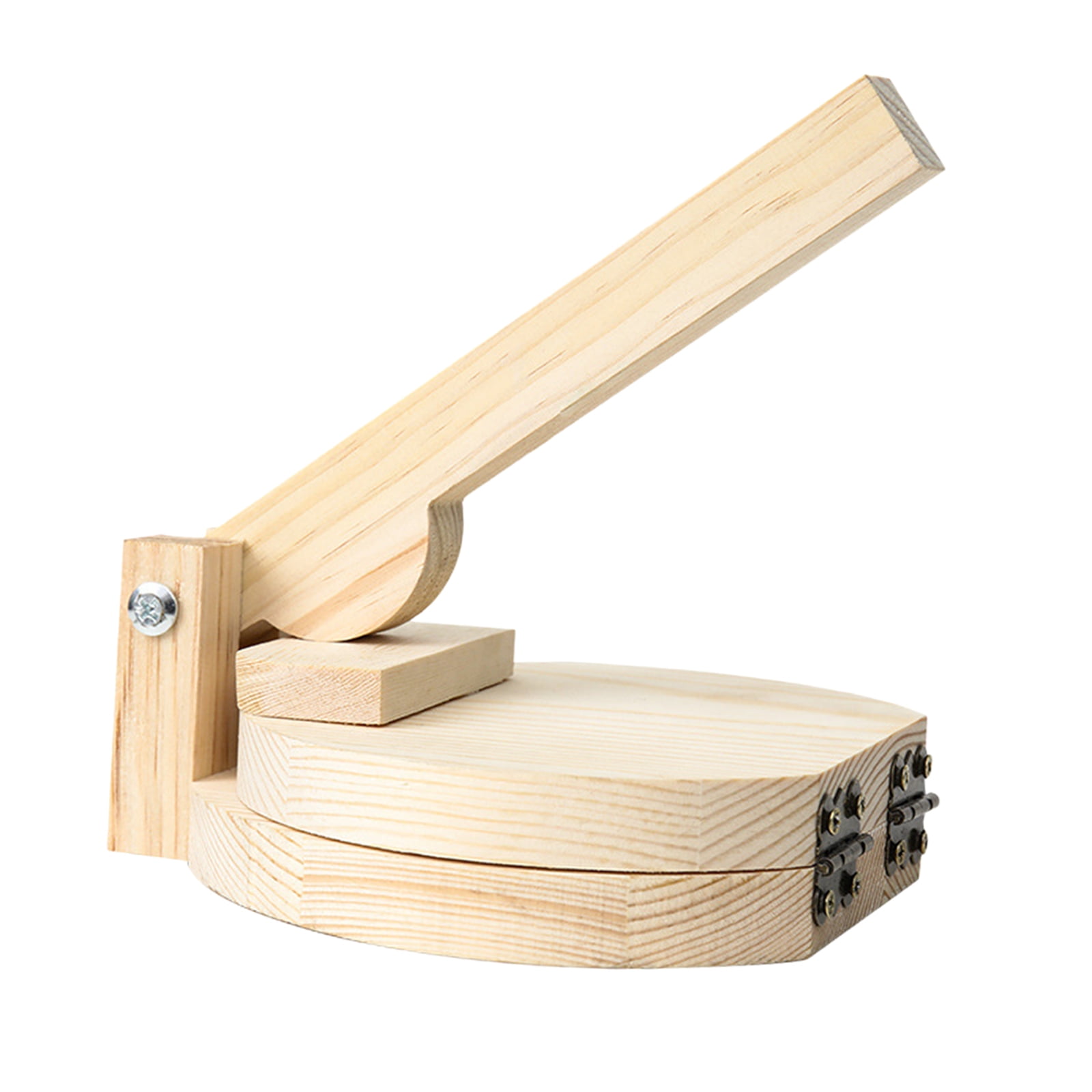 Wooden Paste Press Manual Biscuits Chinese Dumpling Wrapper Presser Pie ...