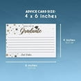 60 Pack Graduation Advice Cards, Advice for the Graduate (4x6 Inch ...