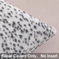 Cheetah Print Throw Pillow Covers 18x18 Inch Set of 2, Leopard Print ...
