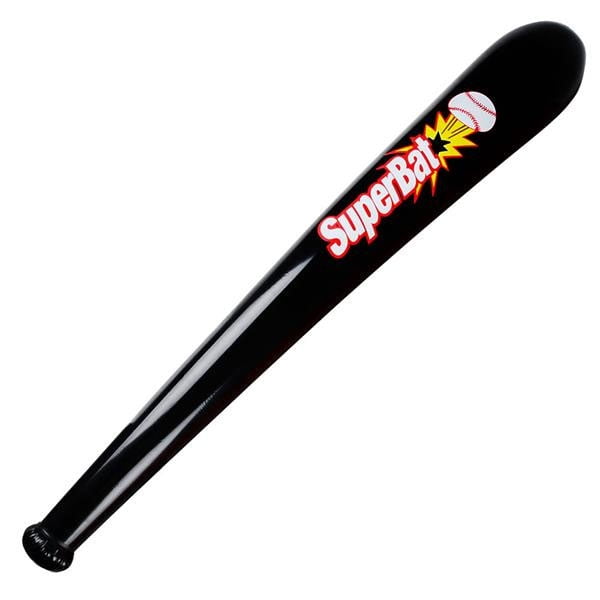 Rhode Island Novelty - Inflatable Baseball Bat Toy - BLACK (42 inches ...