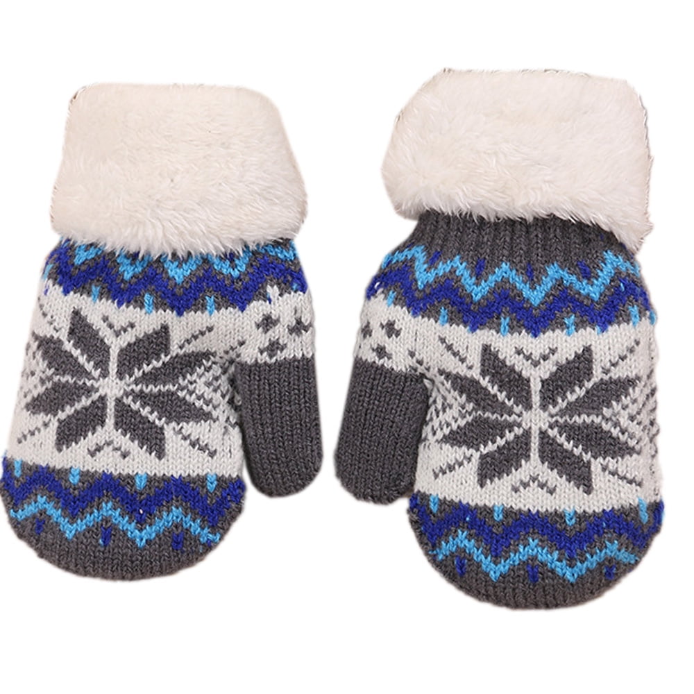 Click here for Rongmo Toddler Baby Boy Girl Warm Winter Mittens G... prices