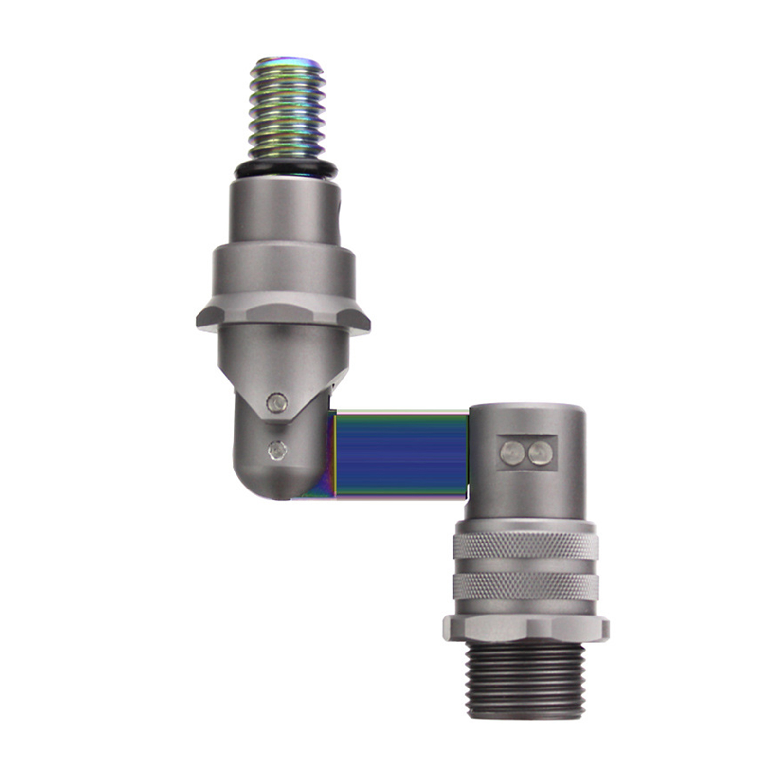 Foldable Portable Aluminum Alloy Dip Net Adapter Connector Fishing ...