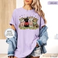 Comfort Colors® Floral Spring Cat Shirt, Cute Kitten Mom Gift ...