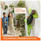 HEX BOTS Wall Crawler Gecko, Rechargeable Remote Control Robot Kids ...