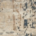 Nourison Concerto Abstract Beige/Grey 7'10" x 9'10" Area Rug, (8x10 ...
