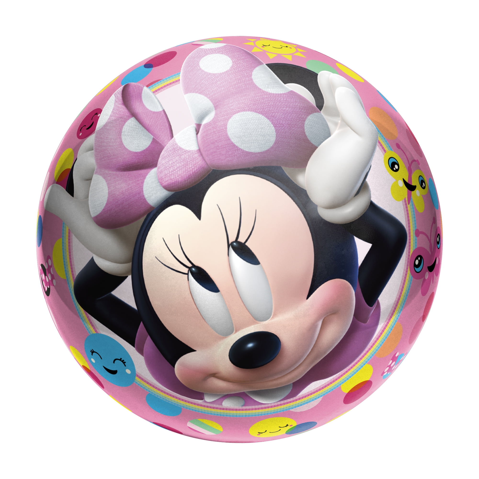Hedstrom Minnie Mouse Bouncy Ball Pink