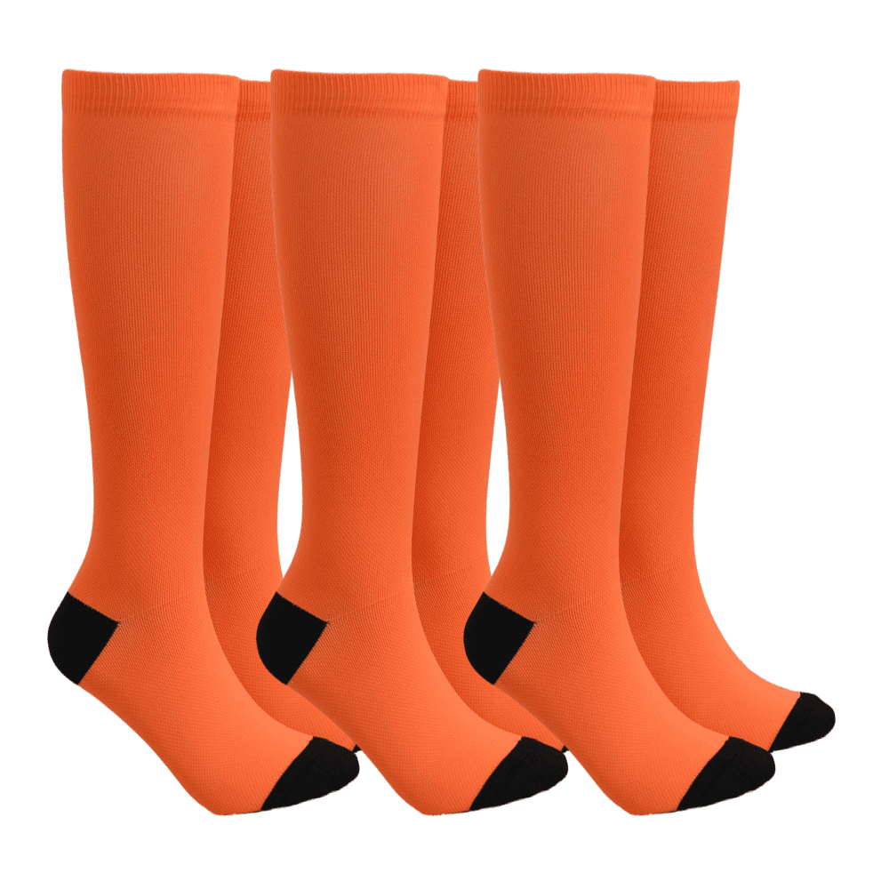 Colorful, lightweight compression socks, unisex for everyday work ...