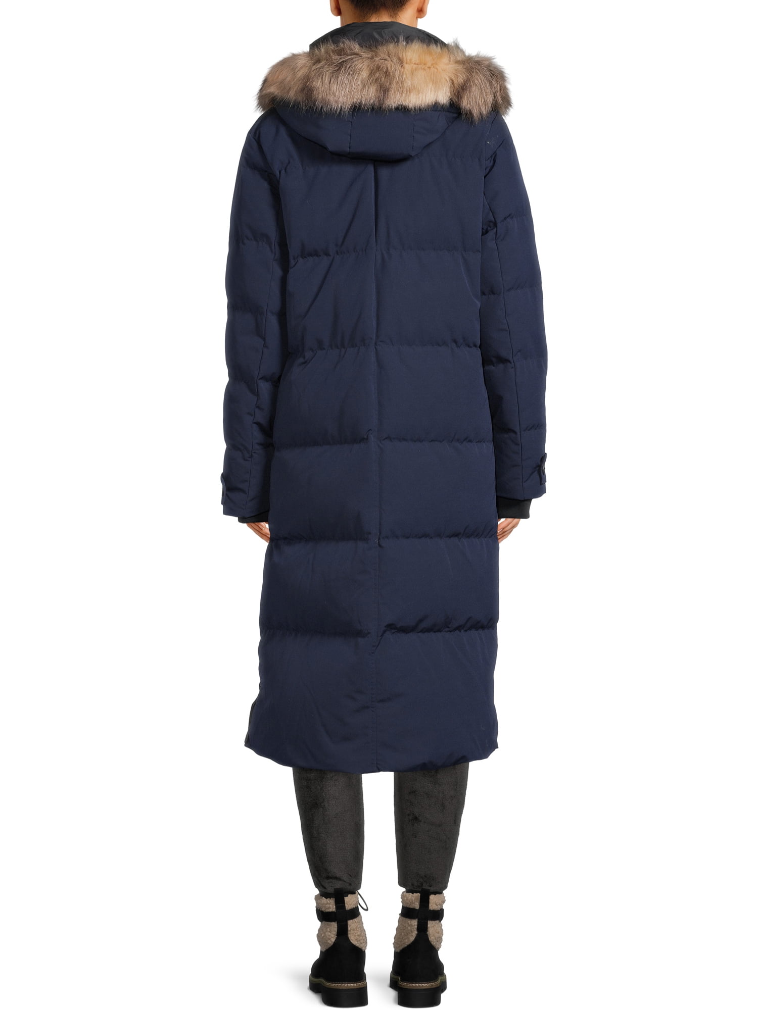 Buy Swiss Tech Women’s and Plus Ultra Long Puffer Coat Online at Lowest ...
