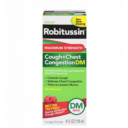 UPC 752798353652 - Robitussin Maximum Strength Cough+Chest Congestion ...