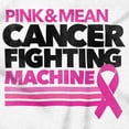 Breast Cancer Fighting Machine Women's Plus Size Graphic Tee Brisco ...