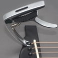 Acoustics & Electric Guitar Capo Tone Clip Portable Guitar Tunings ...