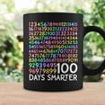 100Th Day Of School Teacher 100 Days Smarter Math Numbers Coffee Mugs ...