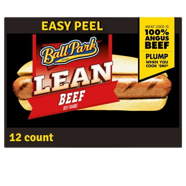 Ball Park Classic Hot Dogs, 15 oz, 8 Count - Walmart.com