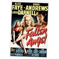 Fallen Angel Movie poster Metal Sign 8inx 12in Print on Metal 8x12 ...