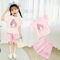 Kawaii Sanrio Summer Kids Suit Kuromi Cinnamoroll Hello Kitty My Melody ... Kawaii Sanrio Summer Kids Suit Kuromi Cinnamoroll Hello Kitty My Melody ...
