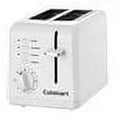 Cuisinart Modern Compact 2-Slice Toaster with Stainless Steel Accents ...