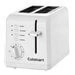 Cuisinart Modern Compact 2-Slice Toaster with Stainless Steel Accents ...