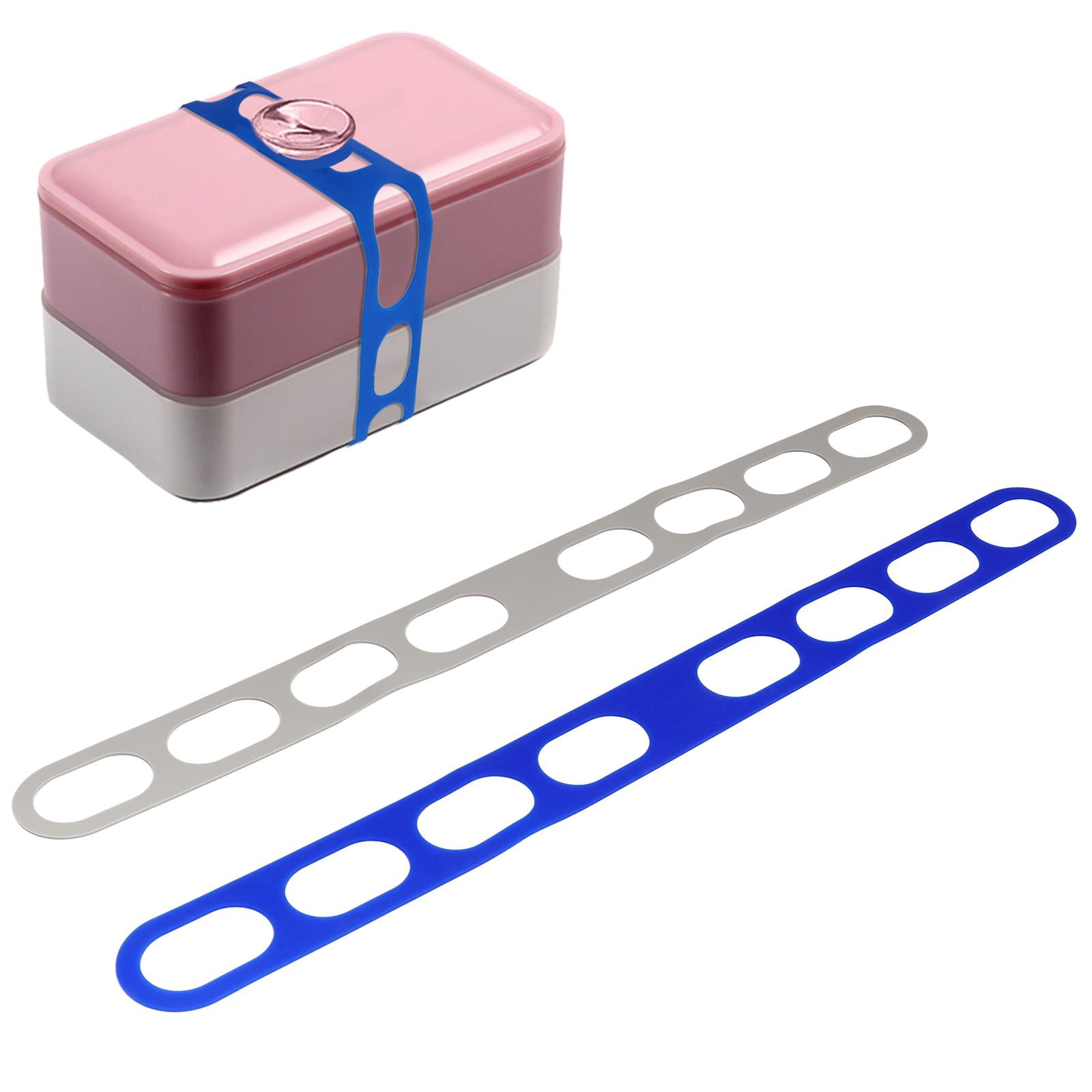 Click here for Viferr Elastic Silicone Strap 2pcs Crock Pot Lid L... prices