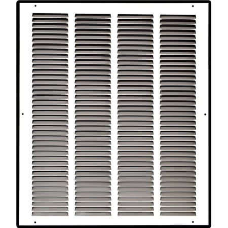 Handua 16"W x 20"H [Duct Opening Size] Steel Return Air Grille Vent ...