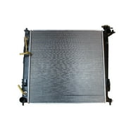 TYC 13274 Radiator Assembly for BMW 535i 3.0L Auto Trans 2011-2016 ...