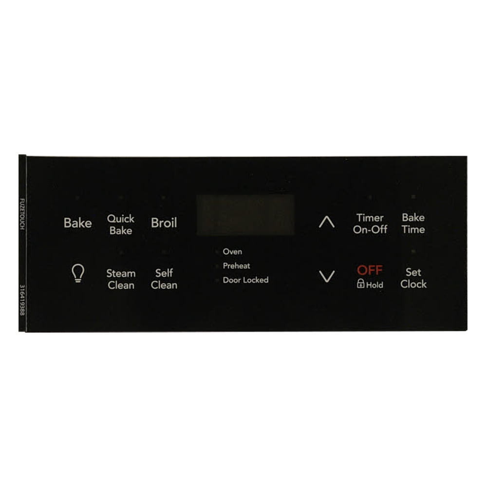 MaksPRO 316419378 Overlay fits Range - Walmart.com