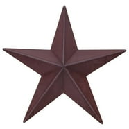 Metal Star Set Of 3 Casted In Shape Of Three Stars - Walmart.com