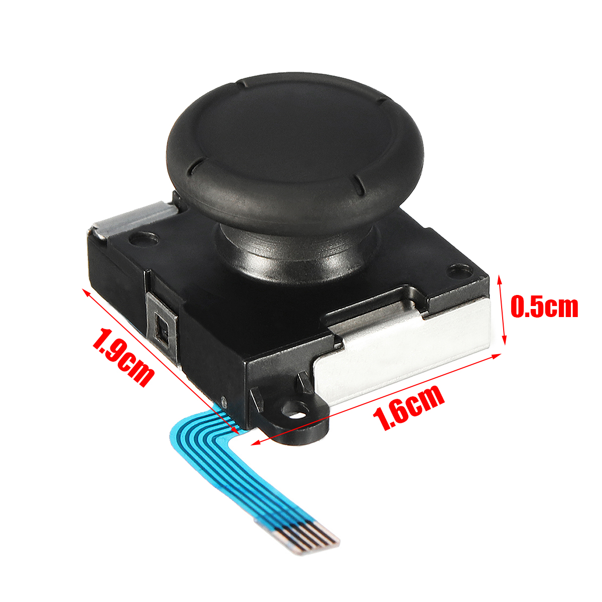 Replacement Rocker 3D Joystick for NS Switch Joy-Con Game Controller ...