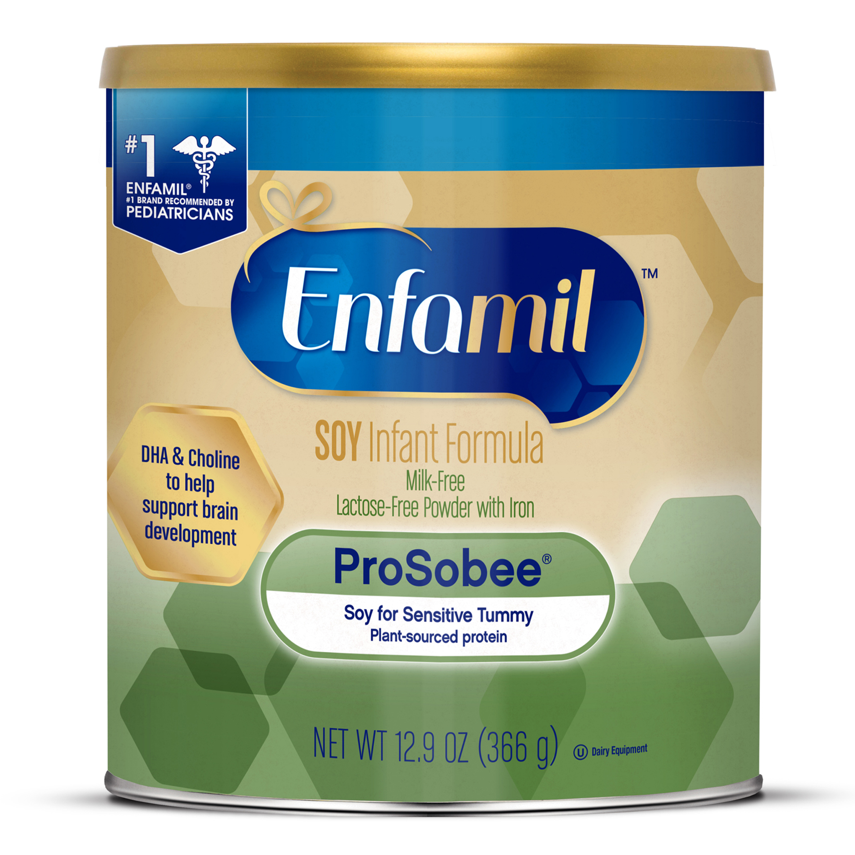 Enfamil ProSobee Soy Based Infant Formula For Sensitive Tummies Enfamil ProSobee Soy Based Infant Formula For Sensitive Tummies
