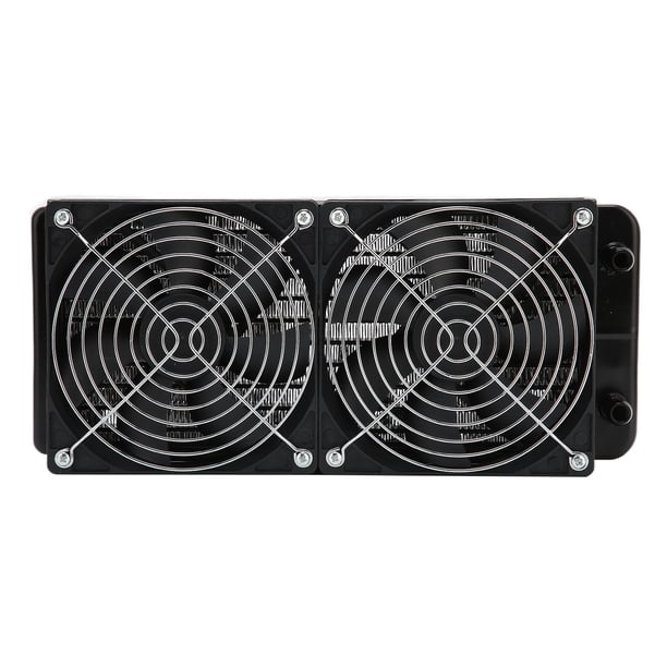 CPU Water Cooled Radiater, Improve Thermal Efficiency Easily Install ...