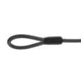 WordLock Loop & Lock Bike Lock Black 10mm x 7ft Steel Cable with ...