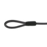 WordLock Loop & Lock Bike Lock Black 10mm x 7ft Steel Cable with ...