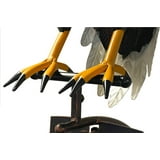 Esschert Staked Metal GIANT Bald Eagle Rocker, 89"H - Walmart.com